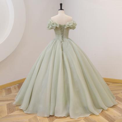 Princess Ball Gown Pageant Dress on Luulla