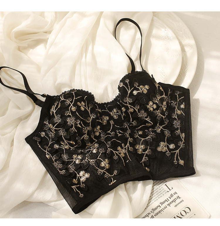 Floral Women Lace Bra Top on Luulla