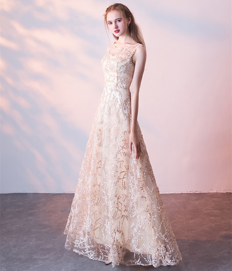 Floor Length Formal Dress Long Evening Gown On Luulla