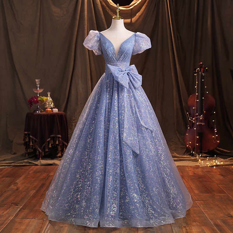 Blue Princess Dress on Luulla