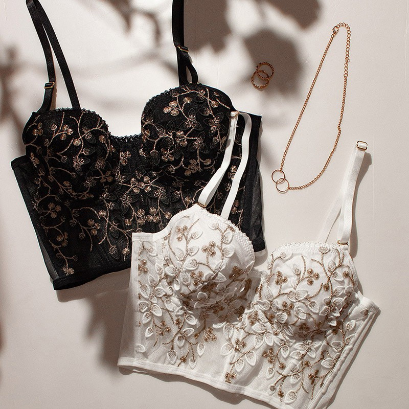Floral Women Lace Bra Top on Luulla