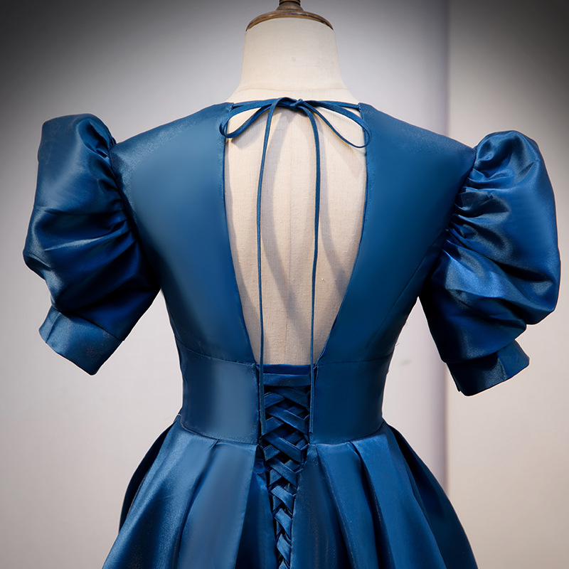 Simple Satin Princess Dress on Luulla