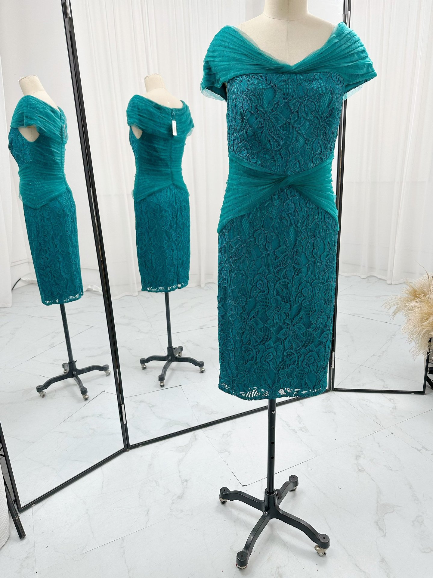 Women Formal Occasion Dress Wedding Party Mother Of The Bride Dress on ...